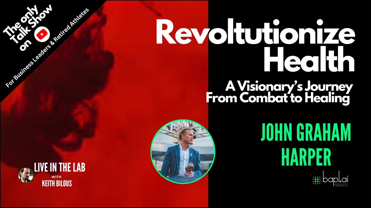 John Graham Harper: A Visionary's Journey from Combat to Healing! - YouTube