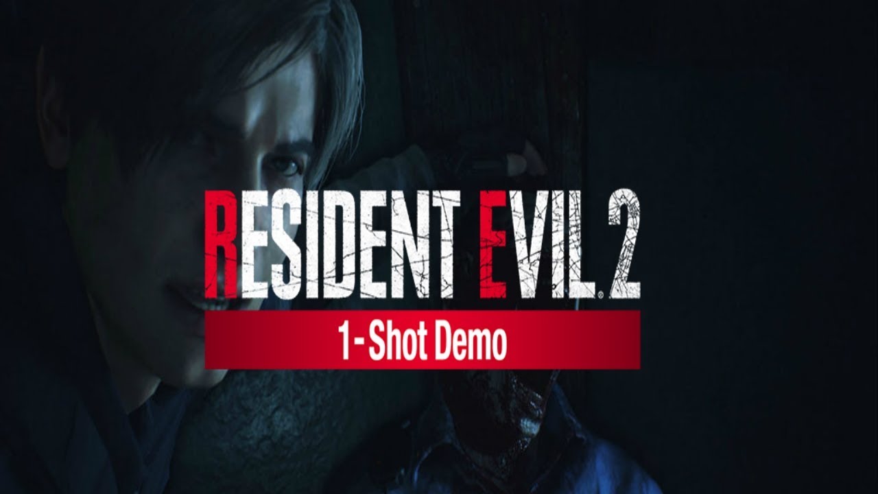 RE2 "REMAKE"! 1-Shot Demo GAMEPLAY - YouTube