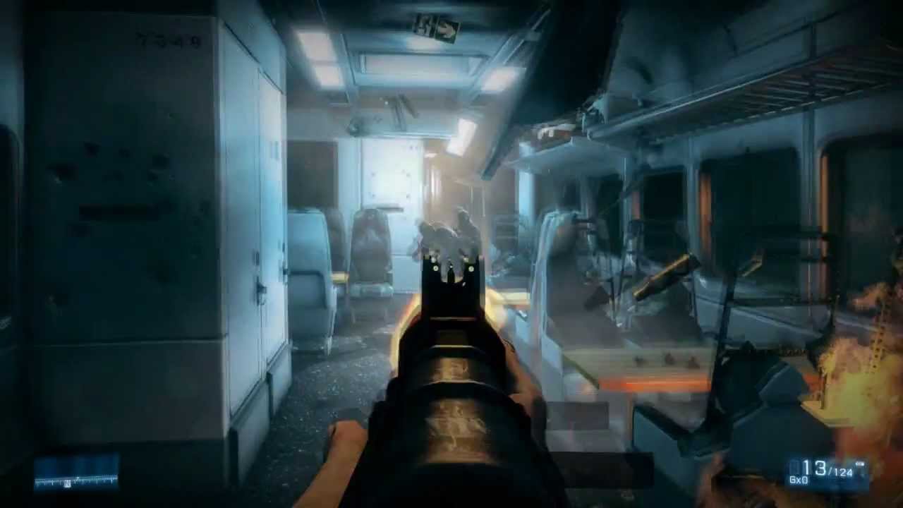 Battlefield 3 (PL): Mission #1 - Semper Fidelis [720p] - YouTube