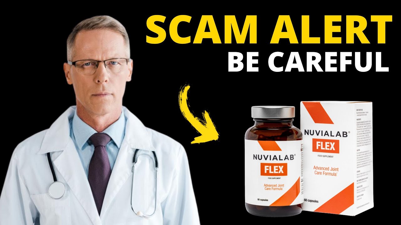 🔴NuviaLab Flex Supplement Review! NuviaLab Flex Side Effects! NuviaLab ...