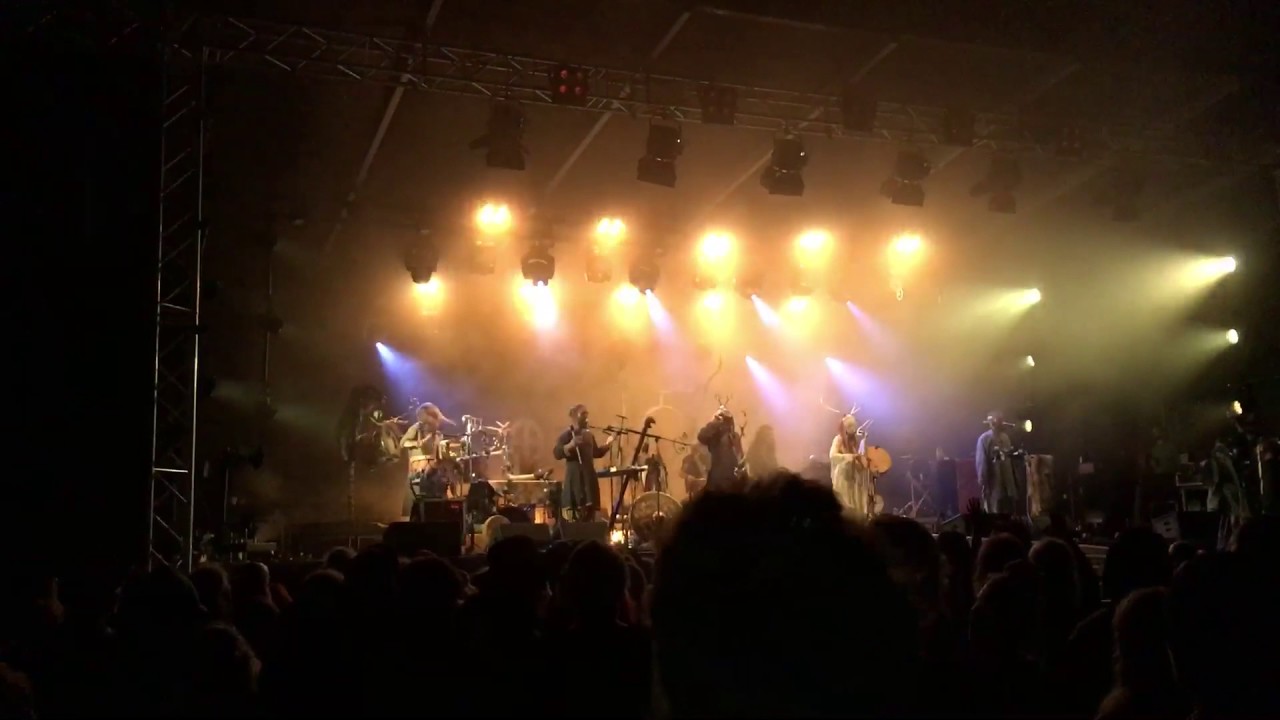 Heilung 2 live at Castlefest 2017 - YouTube