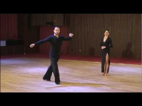 Bryan Watson & Carmen - Cha Cha Variation - YouTube
