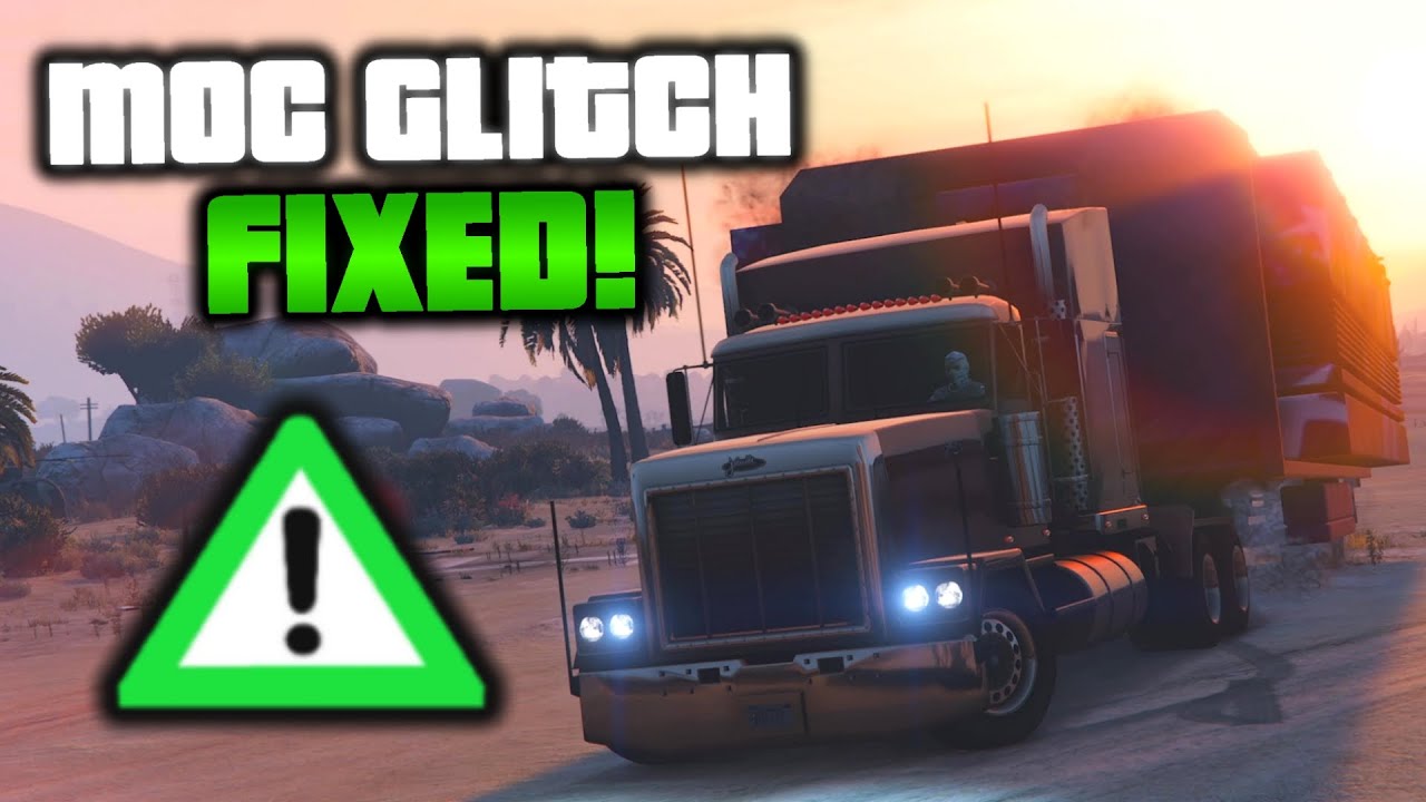 GTA Online: The MOC Cab Vehicle Deletion Bug Seems To Have Been Fixed ...