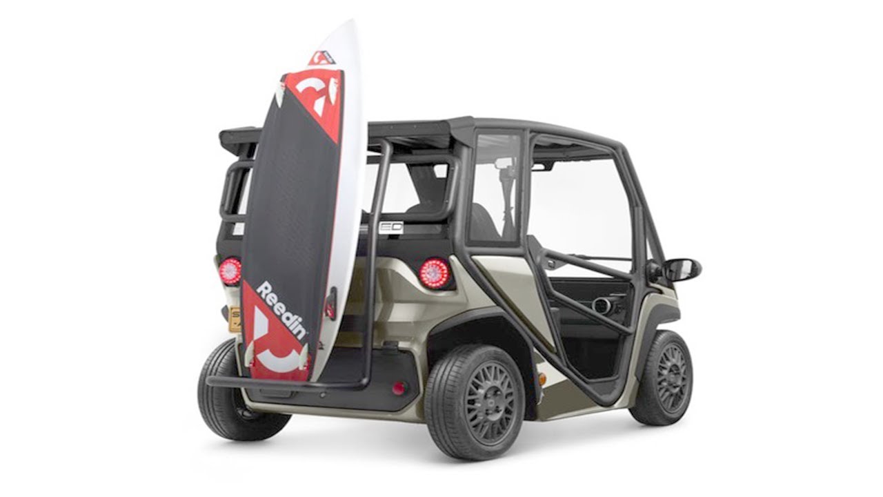 Solar Buggy on its way to Nevada ahead of 2025 city microEV production ...