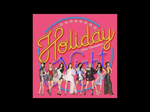 Girl's Generation (소녀시대) - Holiday (Official Audio)