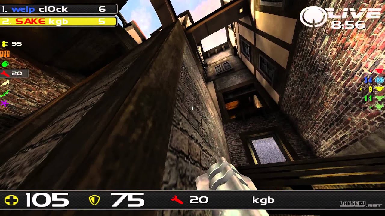 cl0ck vs kgb - Quakecon 2014 Group F Round 1 (Quake Live VOD) - YouTube