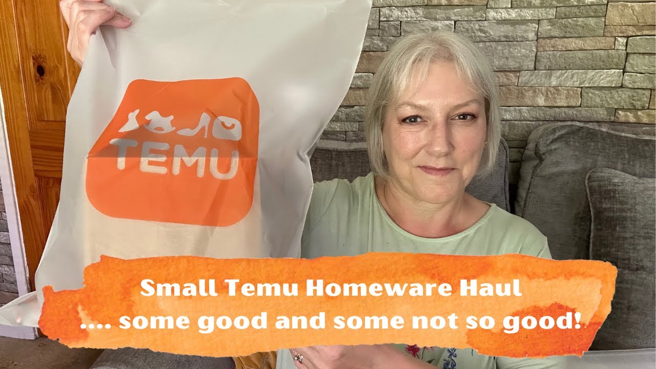 Another Small Temu Haul 2023 : Home Decor - autumn, wall stickers ...