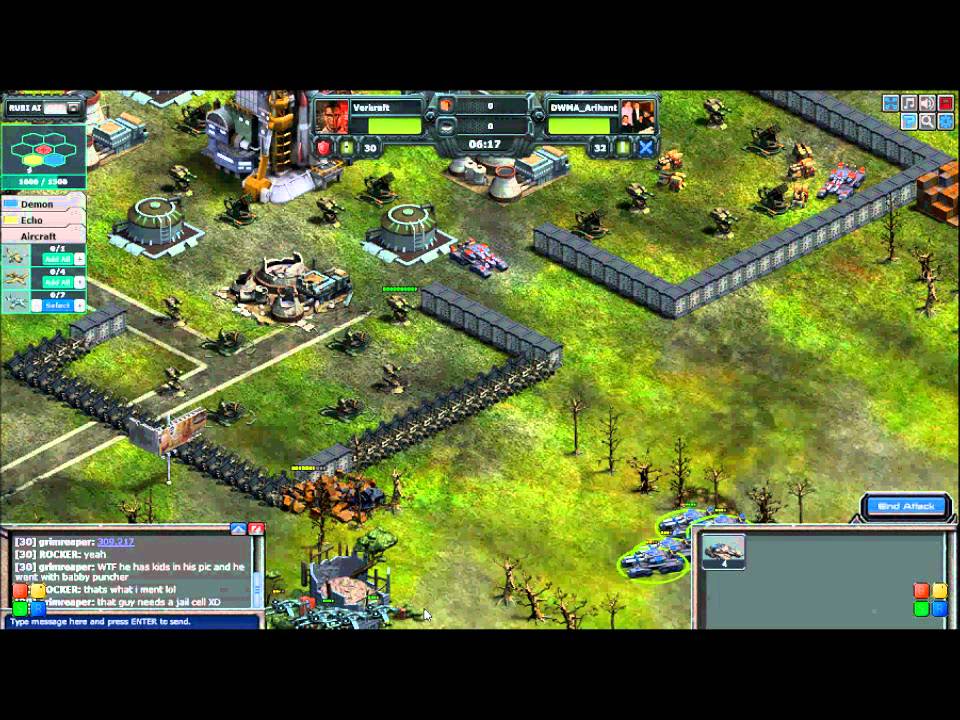 War commander operation Hellfire 30 - YouTube
