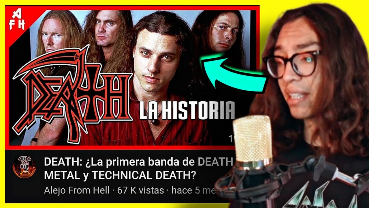 DEATH: ¿La primera banda de DEATH METAL y TECHNICAL DEATH? | Reacción ...