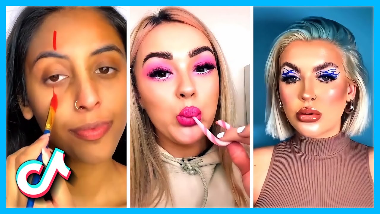 Creative Makeup Looks Makeup Routine TikTok Compilation Amaze Your ...