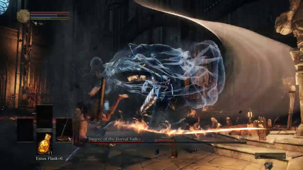 ds3 - sl1 dancer - YouTube