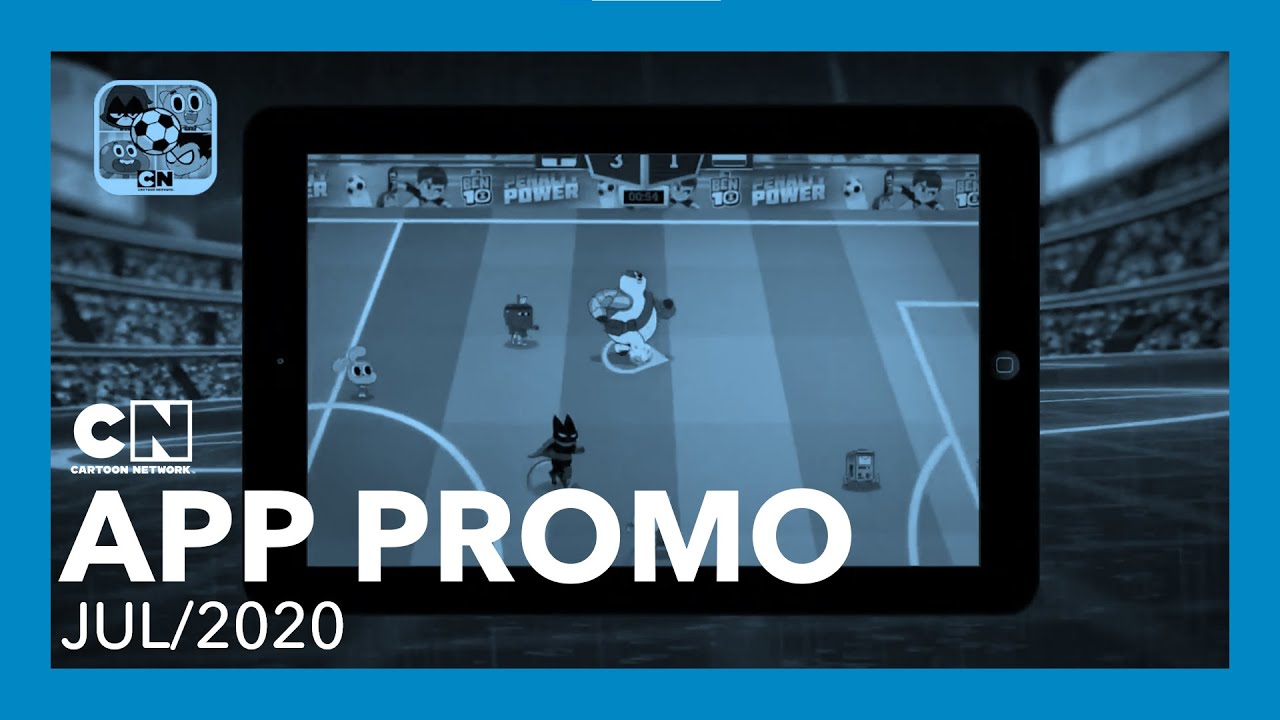 Cartoon Network Brasil: APP PROMO - Copa Toon 2020 | JUL/2020 - YouTube