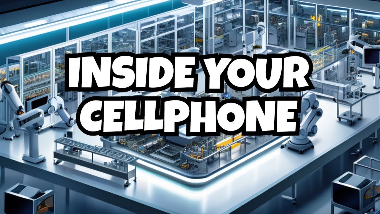 How Cell Phones are Made - YouTube