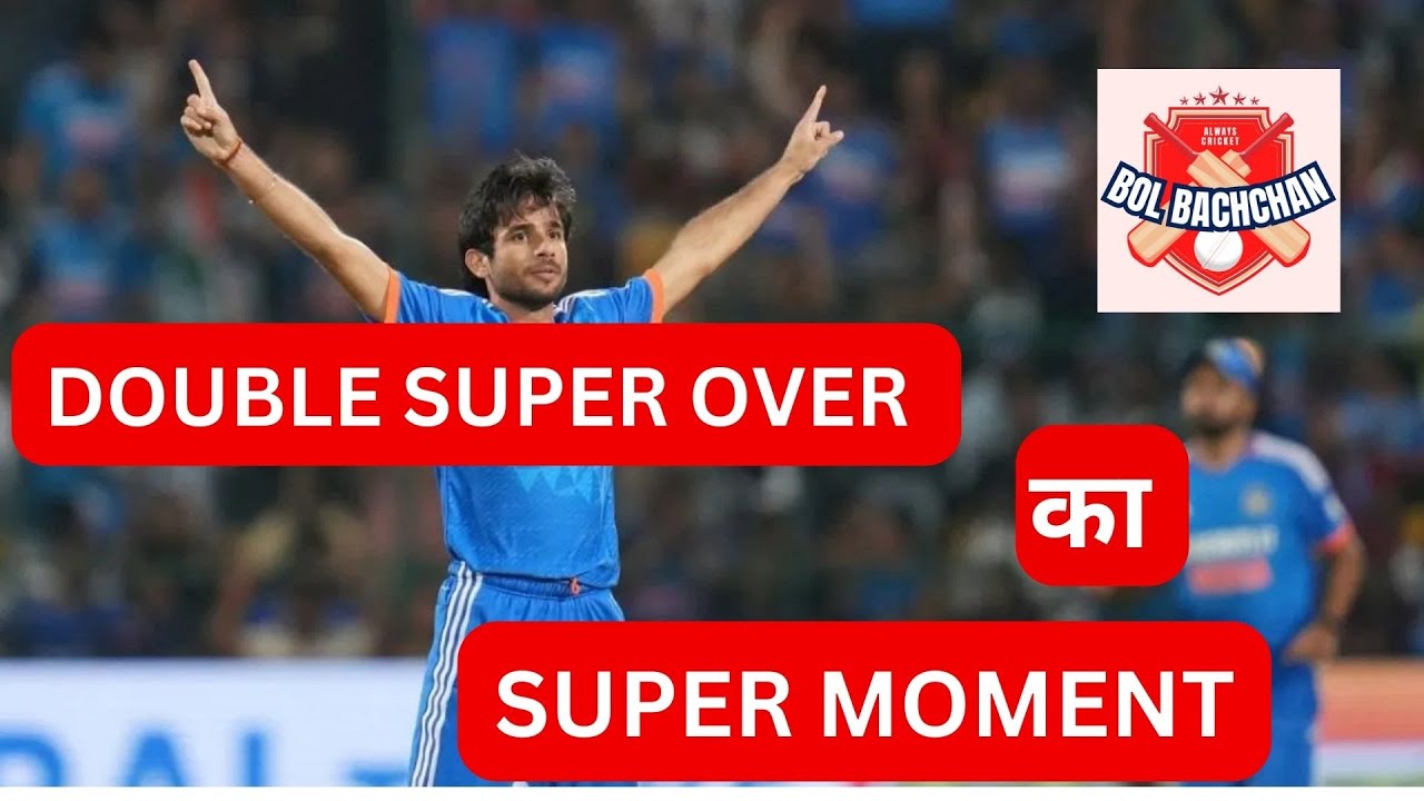 DOUBLE Super Over का Super Moment I SUPER OVER 2 I INDIA VS AFGHANISTAN ...