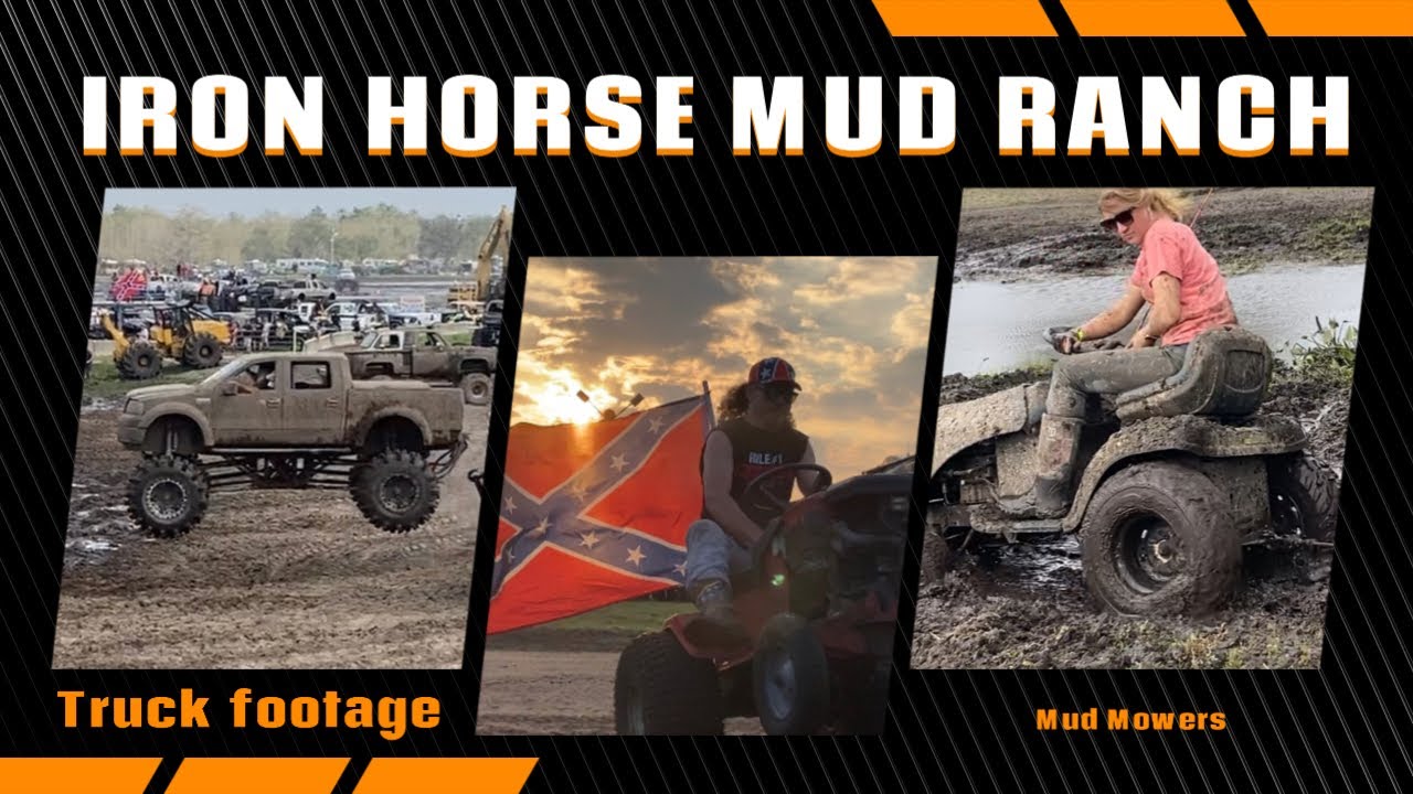 2023 IRON HORSE MUD RANCH! the dysfunctional family reunions (Part One ...