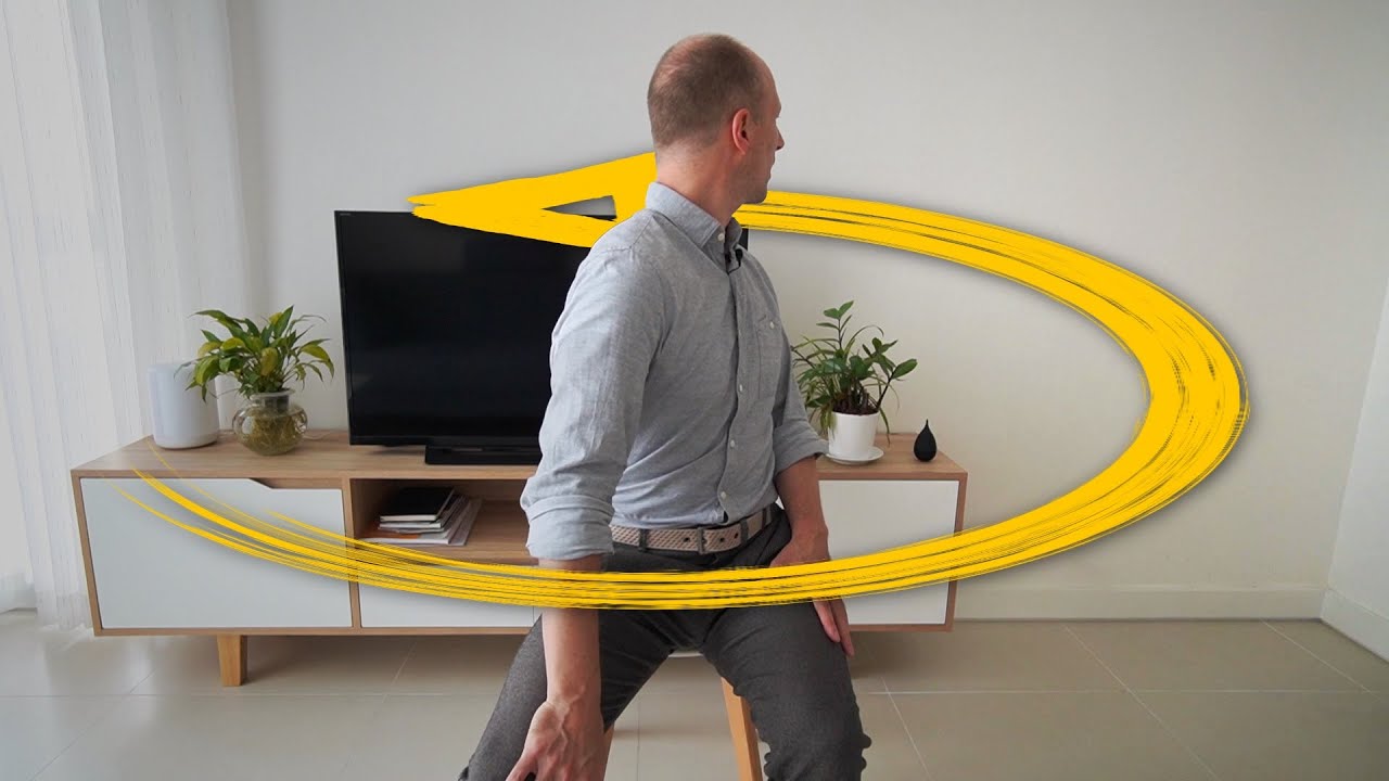 Turning the head more easily (full lesson, in sitting) - YouTube