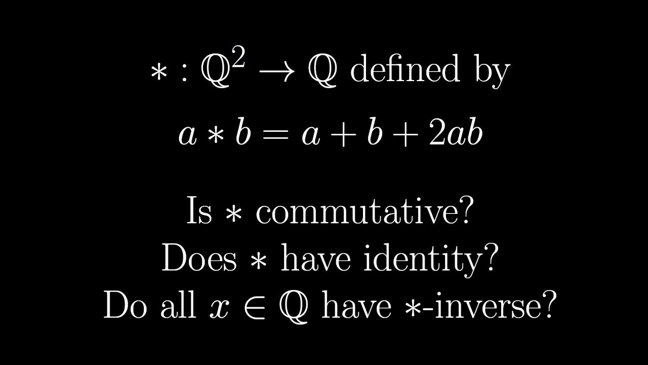 GRE Mathematics Subject Test - Investigating a new simple operation ...