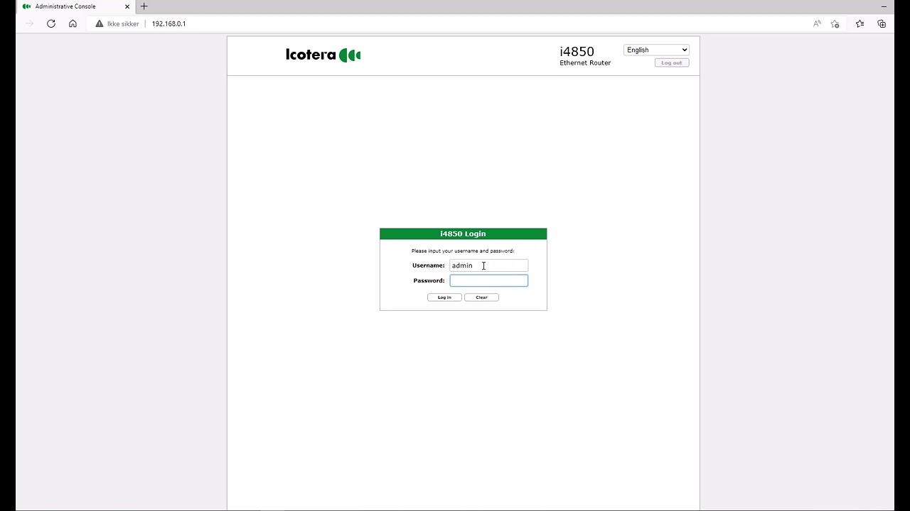 Icotera i4850, Opsæt faste ip-adresser for dit udstyr - YouTube