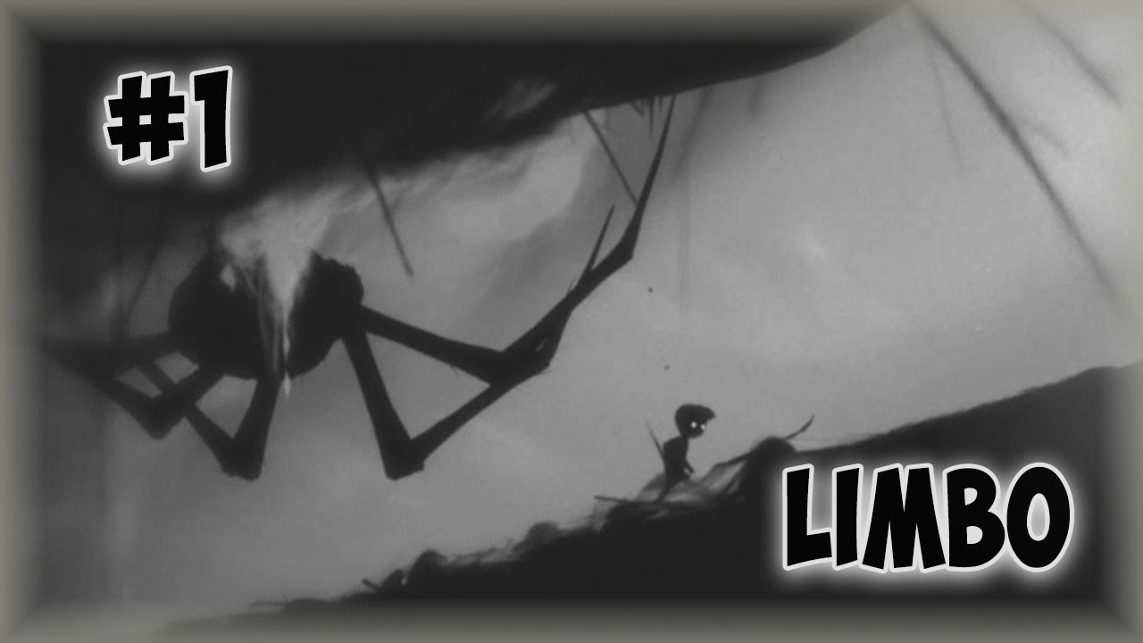 Being chased by giant spider - [LIMBO] #1 - YouTube