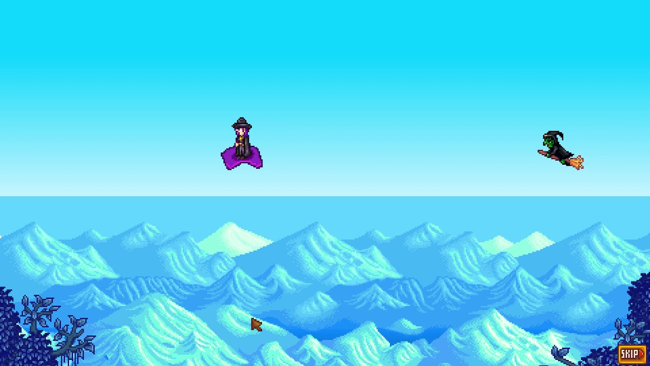 Stardew Valley, Completion of the summit :D - YouTube