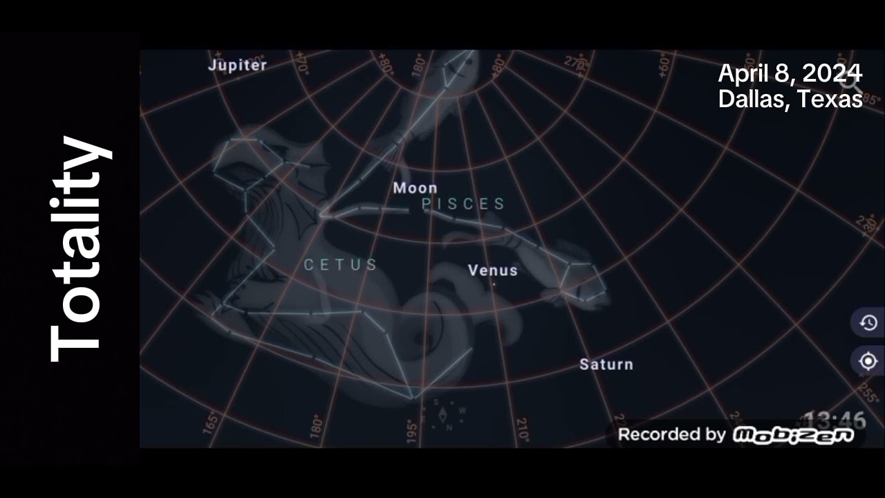 The April 8th Eclipse Time-lapse! - YouTube