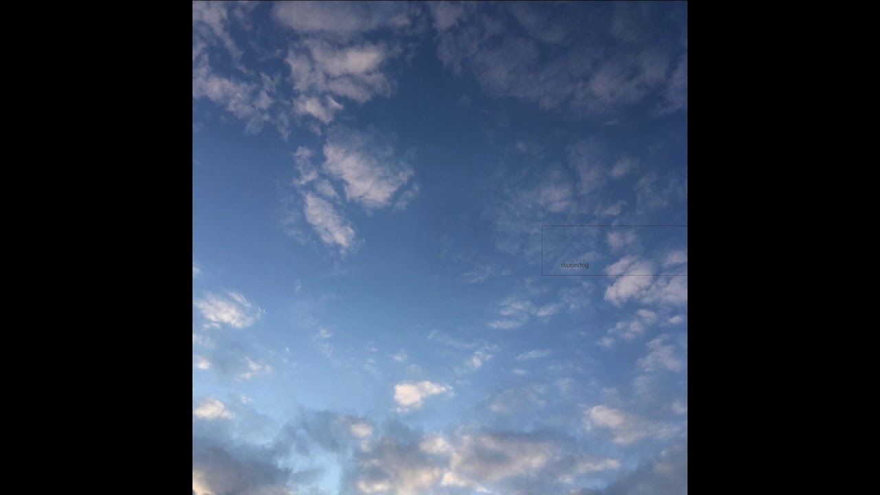 Moondog - The Sky [FULL EP STREAM] - YouTube