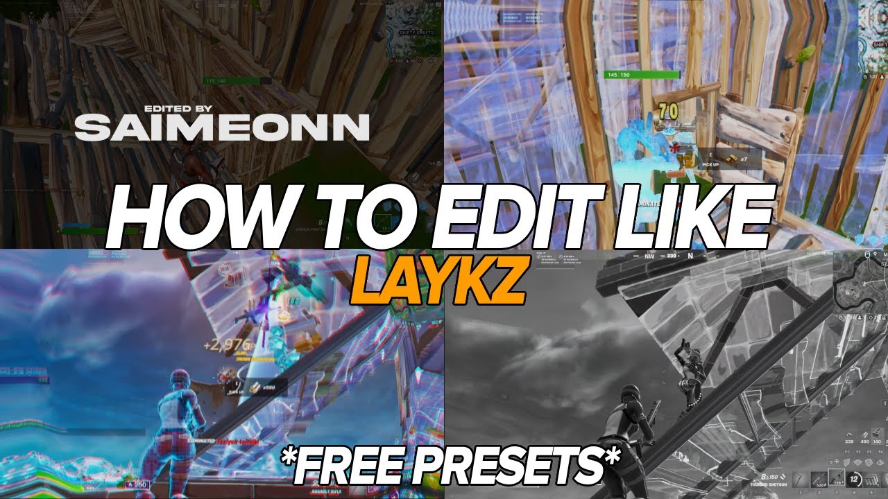 How To Edit *EXACTLY* Like Laykz In DaVinci Resolve 17/18! [Free ...