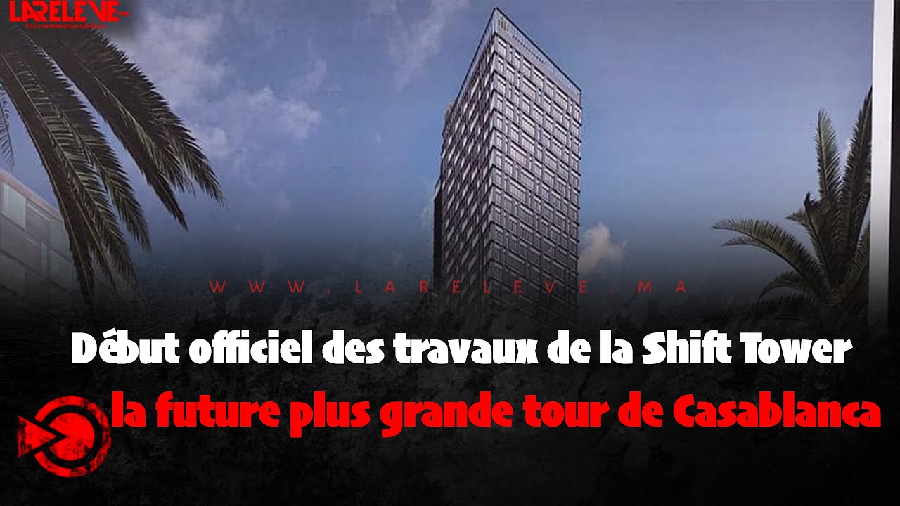 Début officiel des travaux de la Shift Tower, la future plus grande ...