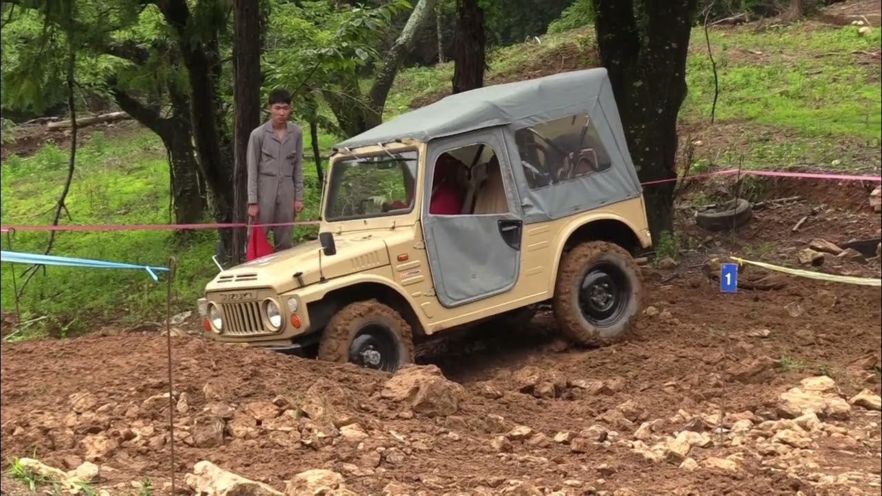 202406 ゆるトラ＠奥山デイズ Nクラス Sec4 JIMNY SJ10？ - YouTube
