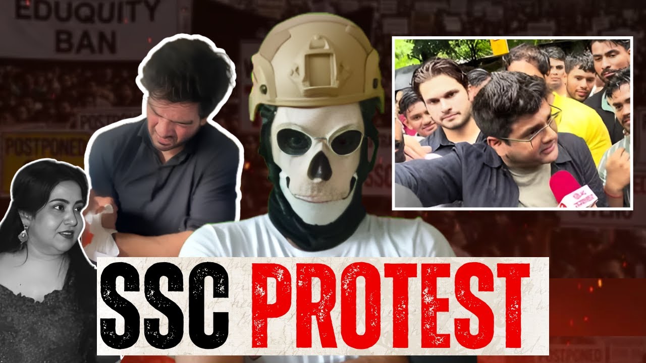 Govt. Saved Crores, Students Paid the Price! SSC Protest Explained ...