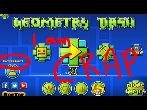 Why am I so bad at Geometry Dash!? - YouTube