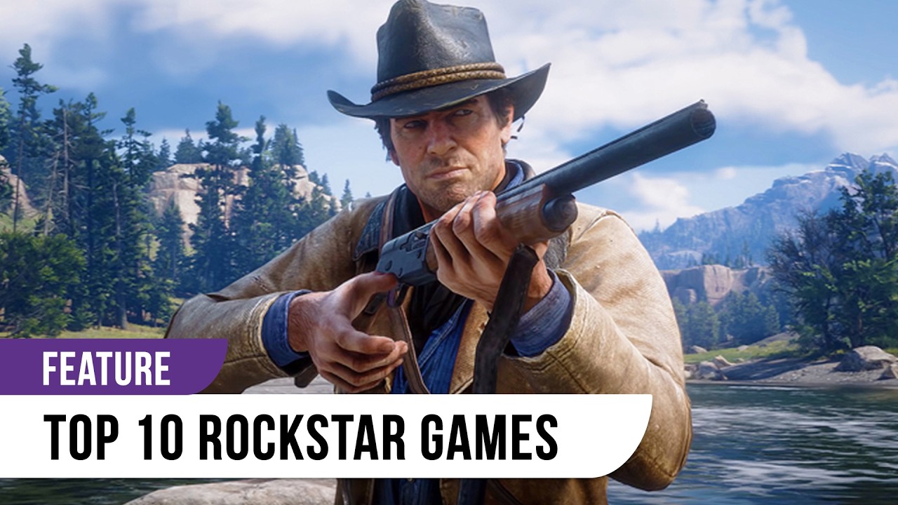 Dit zijn de beste Rockstar Games volgens ons! - YouTube