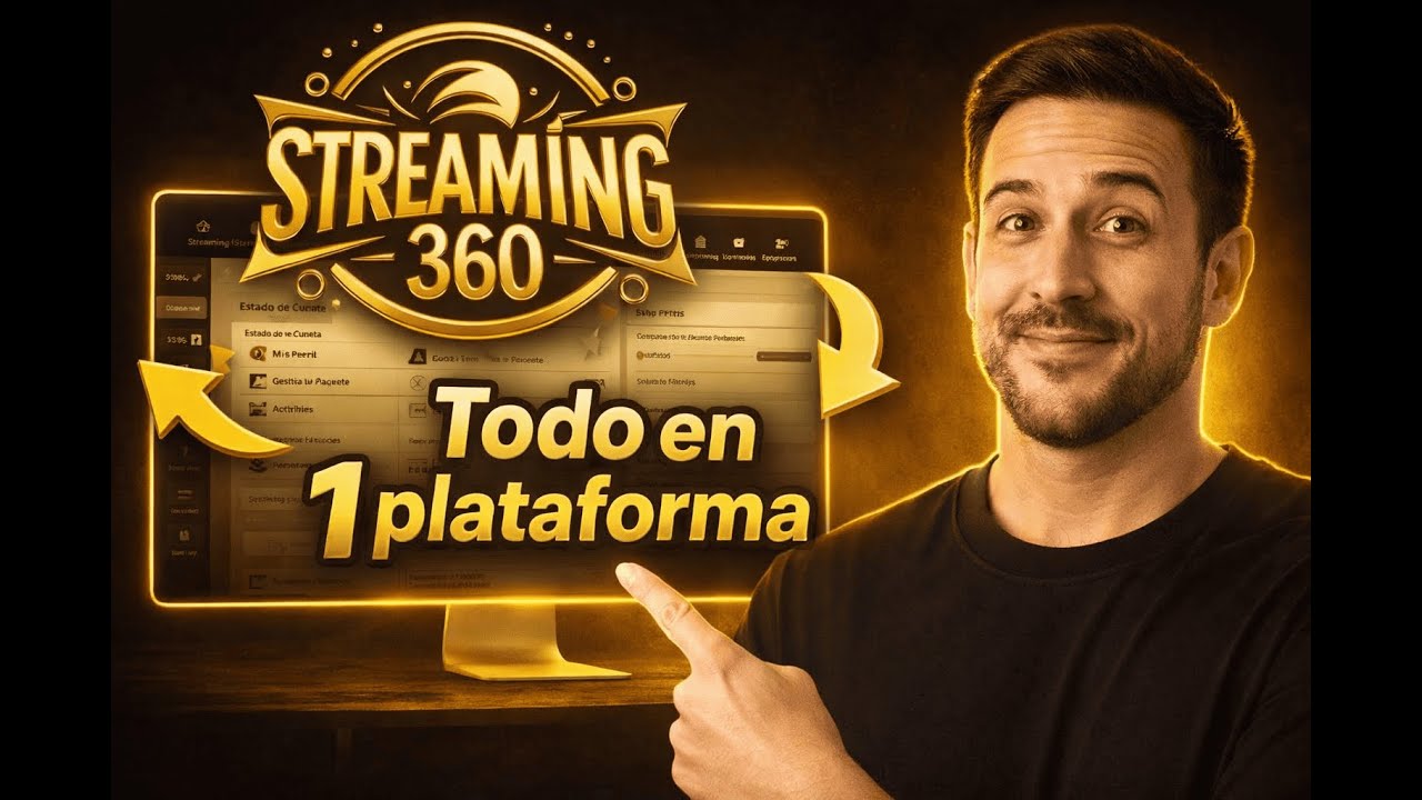 Streaming 360: Aprende a usar la plataforma paso a paso (SIN ENREDARTE ...