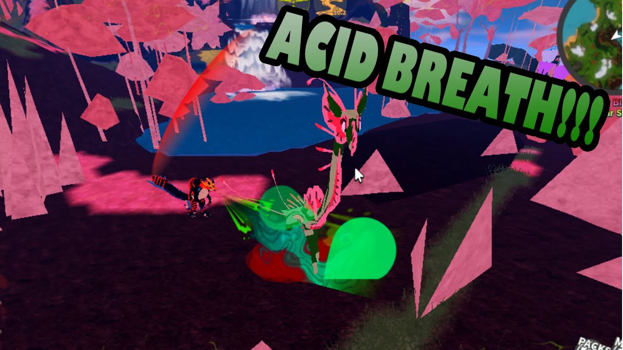 Acid Breath Test Effect - Creatures of Sonaria - YouTube