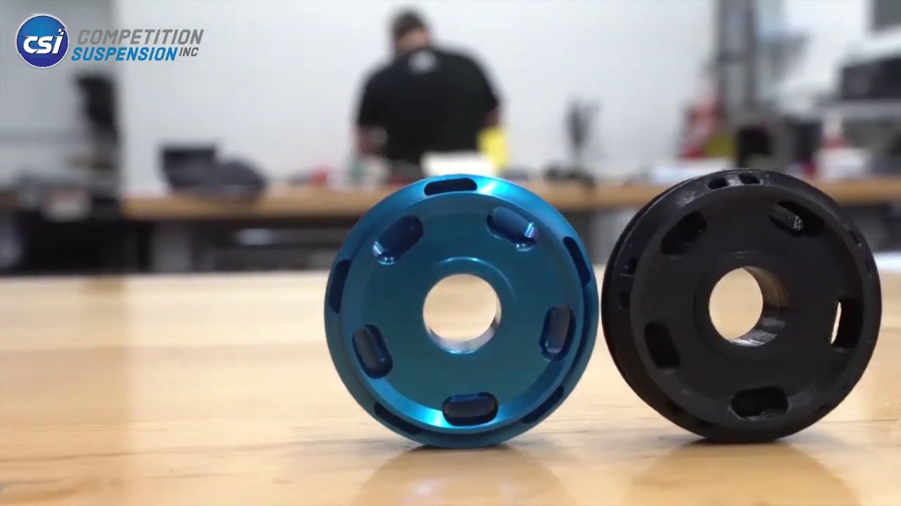 New Technologies at CSI Shocks - YouTube
