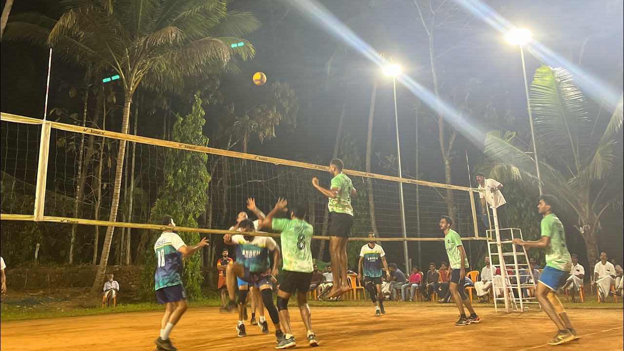 Karuvan poyil volleyball match | rally 🔥🔥 - YouTube