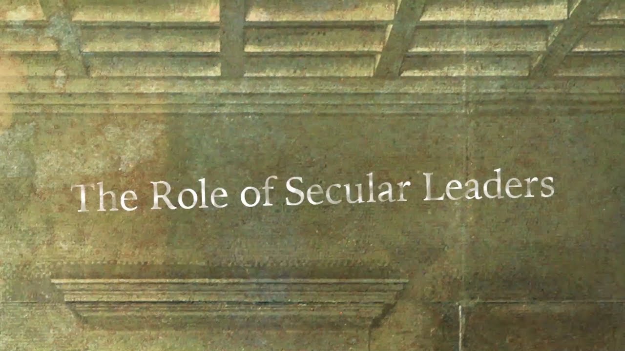 Politics: The Role Of Secular Leaders #reformation #martinluther # ...