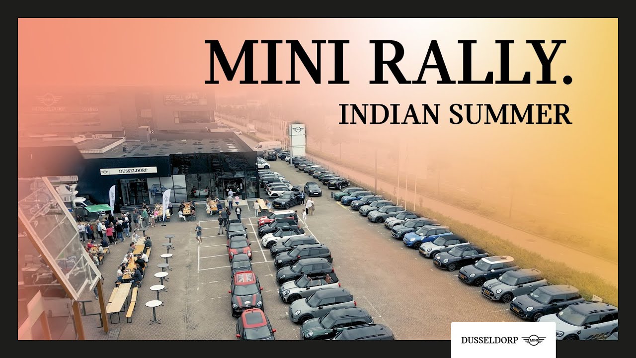 Indian Summer Rally | Dusseldorp MINI - YouTube