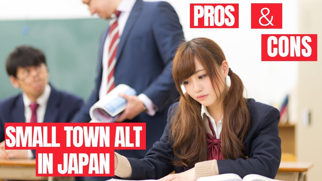 ALT Teacher In Japanese Small Towns [Pros & Cons] - YouTube