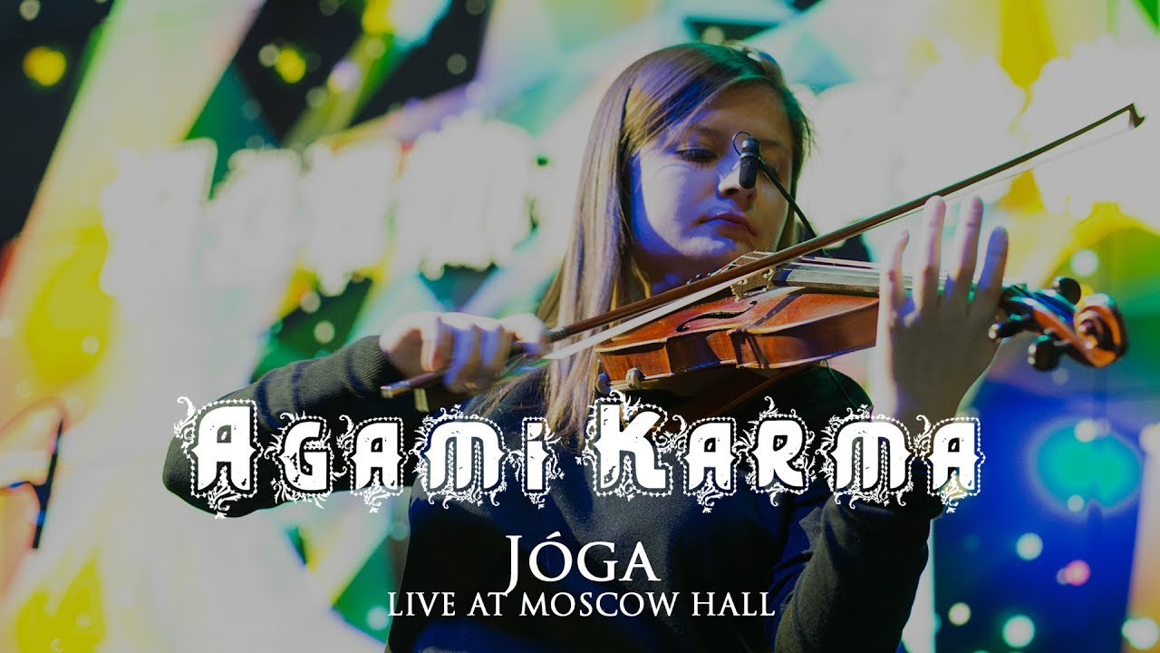 Agami Karma - Jóga (Björk Cover) @ Live at Moscow Hall 2017 - YouTube