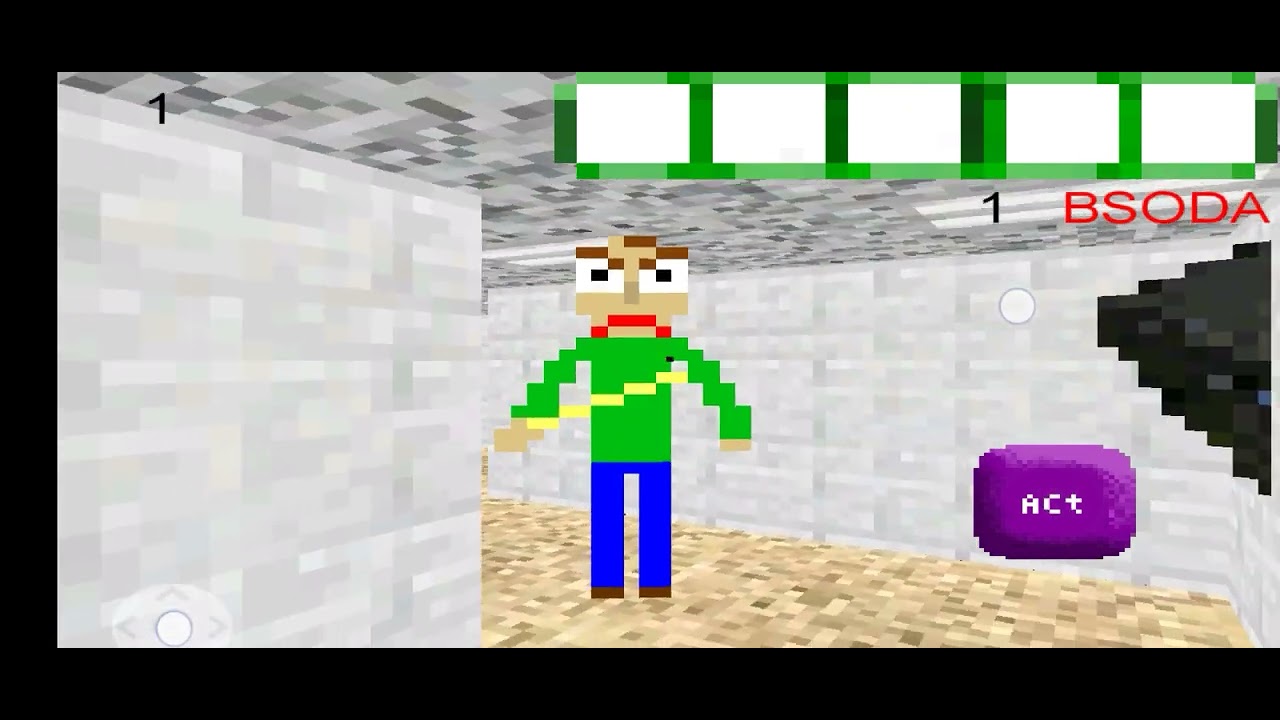 baldi's basics FPS maker 1.4.3 - YouTube