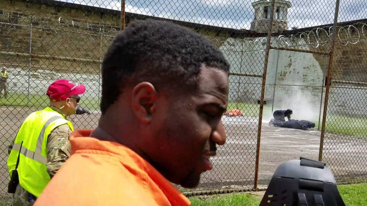 Mock Prison Riot 2016 - West Virginia State Penitentiary Moundsville ...