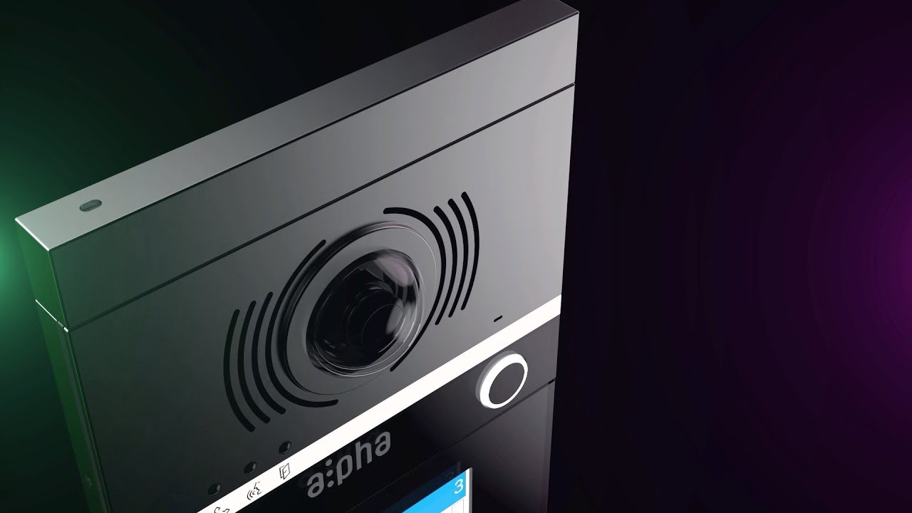 Urmet Alpha, la nuova pulsantiera videocitofonica - YouTube