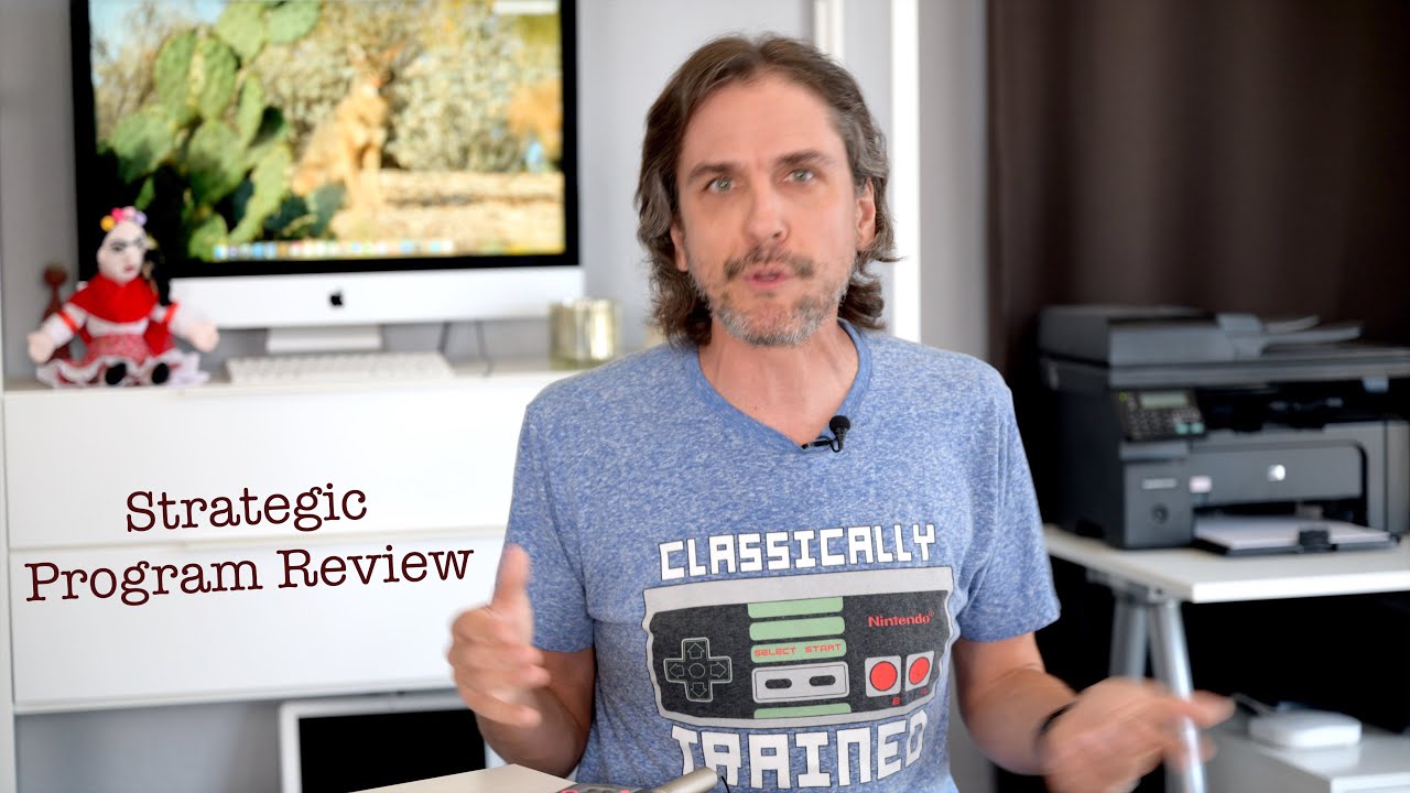 Episode 2: The Strategic Program Review / Free Program Control and ...