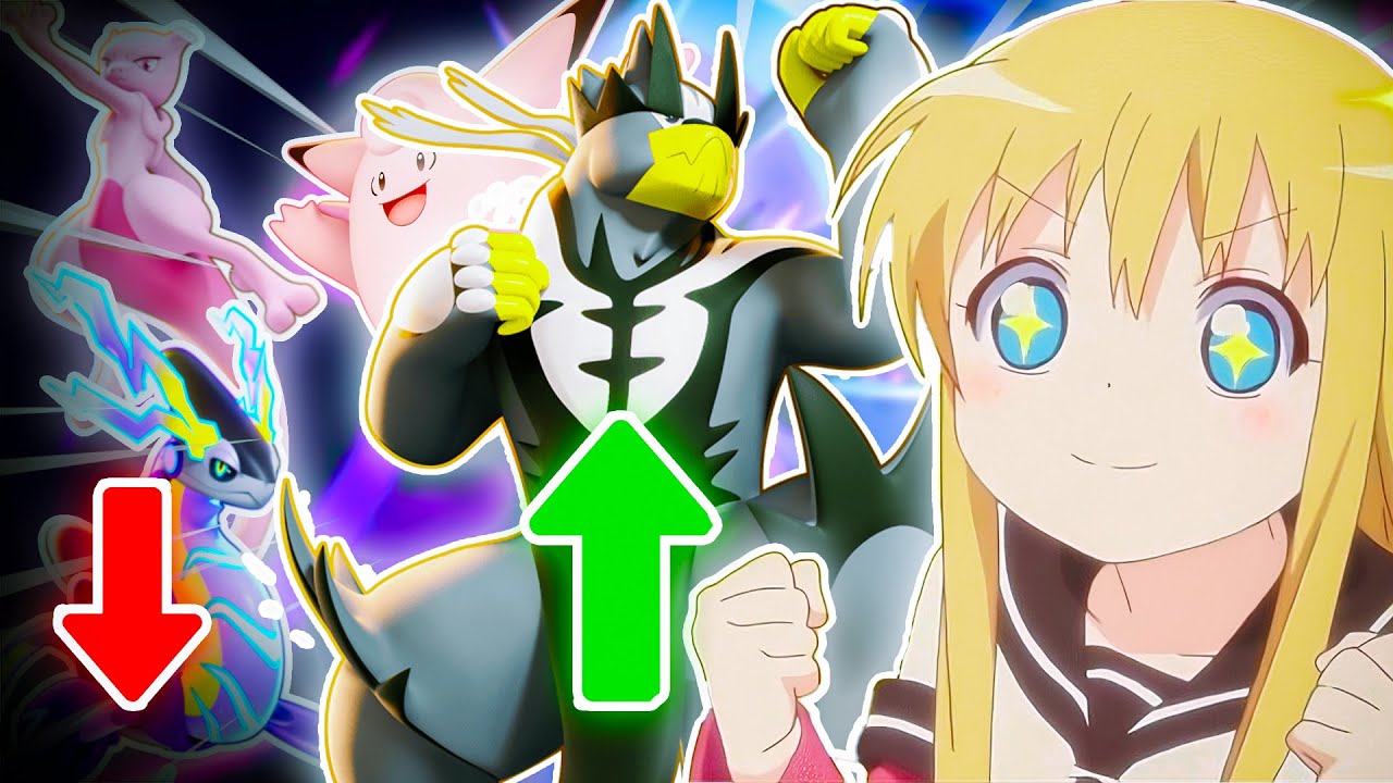 Finally Urshifu Gets Buff! Season 21 Buff-Nerfs Explained - YouTube