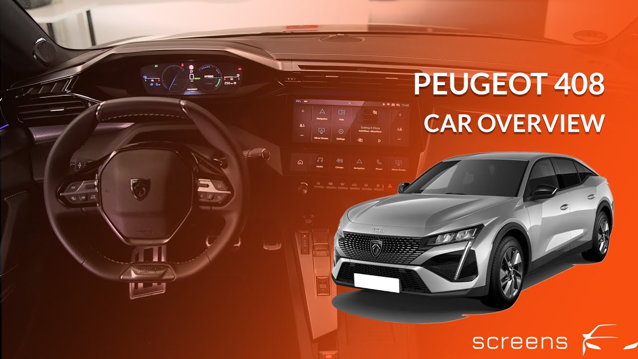 Peugeot 408 | Car Overview - YouTube