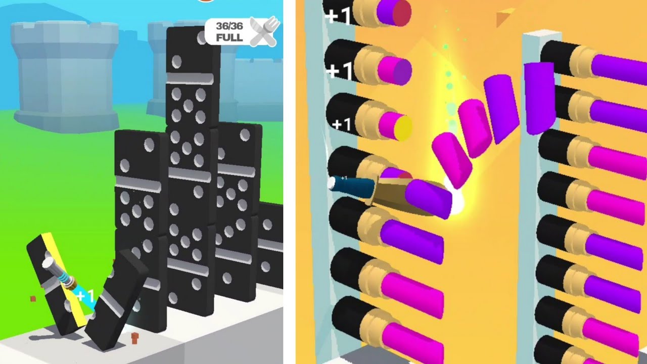 Slice It All - Very Satisfying And Relaxing ASMR Slicing Game - YouTube