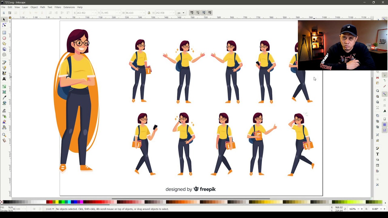 How to Use Inkscape with Photoshop and PowerPoint - YouTube