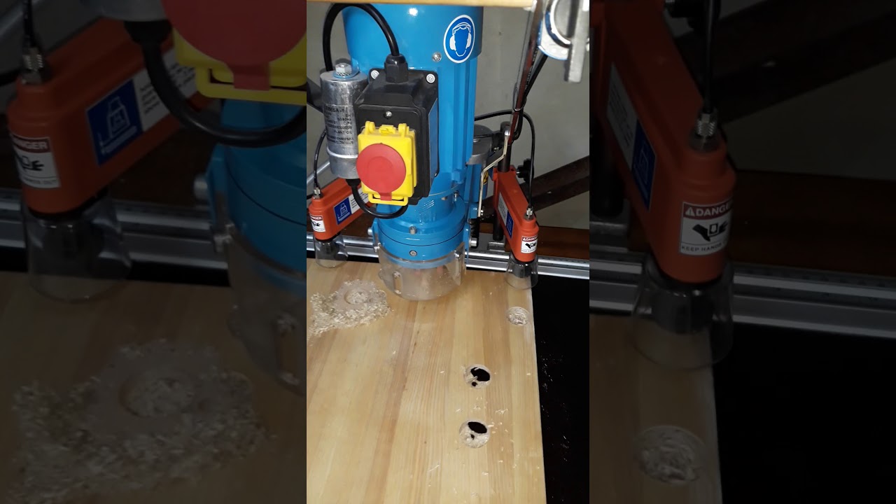 Hettich Blue max mini - YouTube