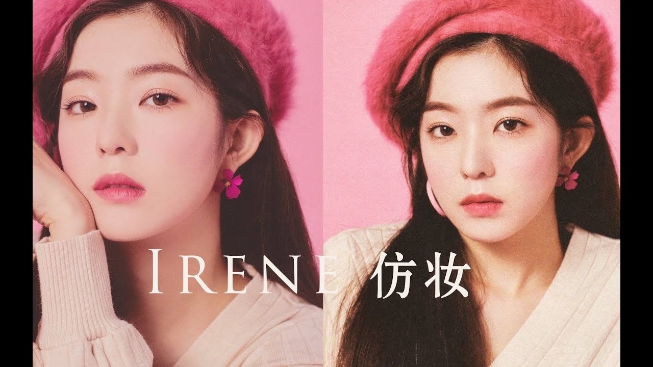 Red Velvet Irene Inspired Makeup Tutorial - YouTube